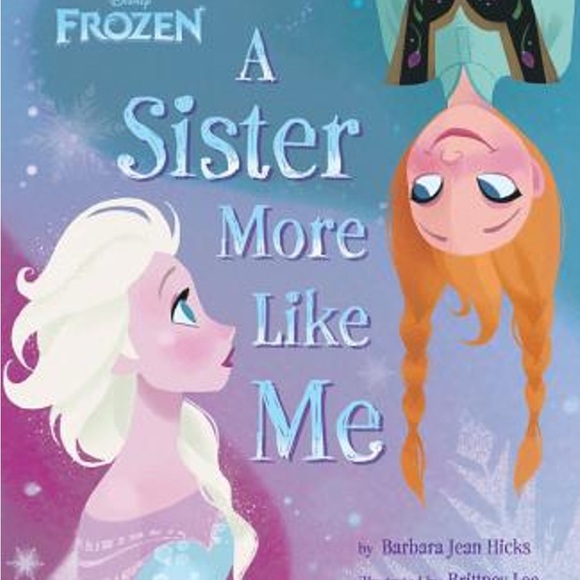 Disney | Toys | New Disney Frozen A Sister More Like Me Story Book Elsa Anna Kids Learning ...